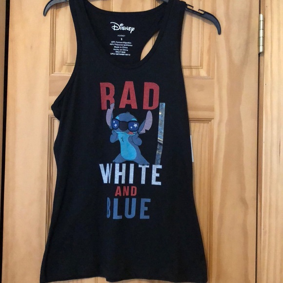 Disney | Tops | Nwt Disney Stitch Tank Top | Poshmark